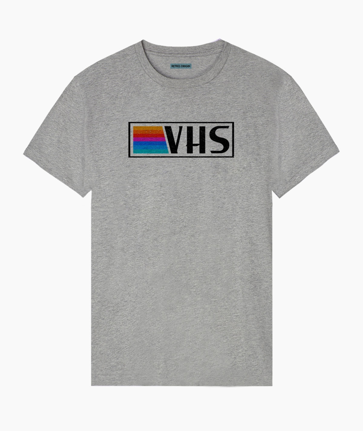VHS Unisex T-shirt – Retro style in organic cotton